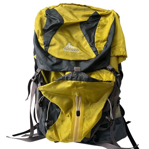 Gregory | Bags | Gregory Z 55 Hiking Backpack Camping Outdoors Travel ...